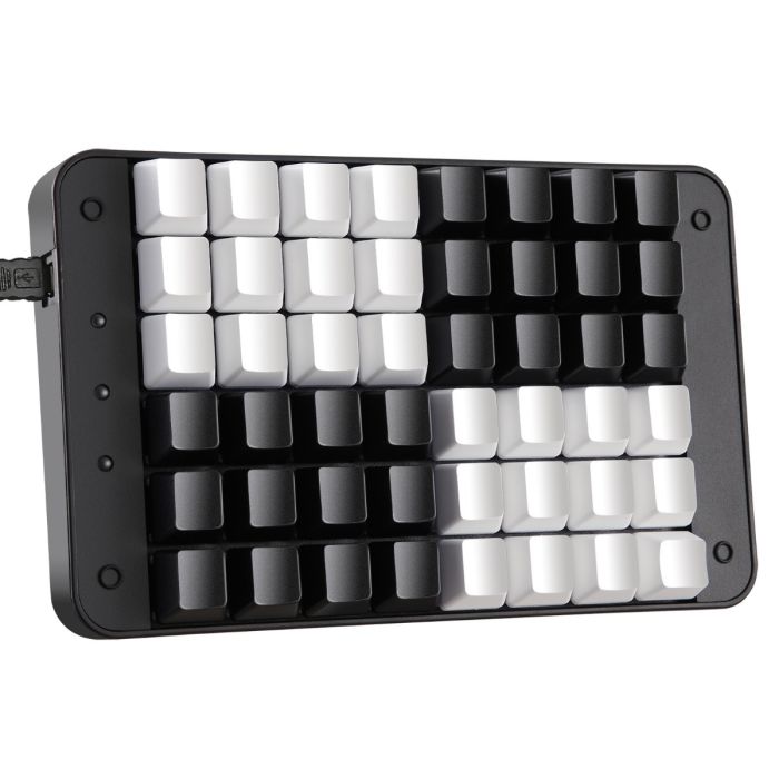 Koolertron Single Handed Programmable Mechanical Keyboard All 48