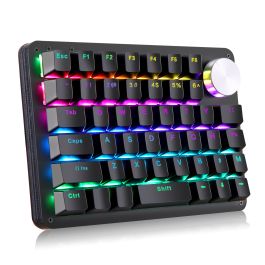 Koolertron 45-key One-Hand Programmable Macro Mechanical Keyboard ...