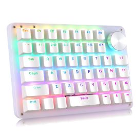 Koolertron 45-key One-Hand Programmable Macro Mechanical Keyboard ...