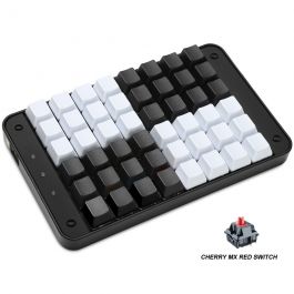 Koolertron Single-Handed Programmable Mechanical Keyboard with 48 ...