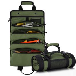Koolertron Roll Up Tool Bag, Tool Roll Pouch Organizer and Storage ...