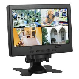 Koolertron 7 inch CCTV Monitor LCD Monitor with HDMI/VGA/AV Port ...